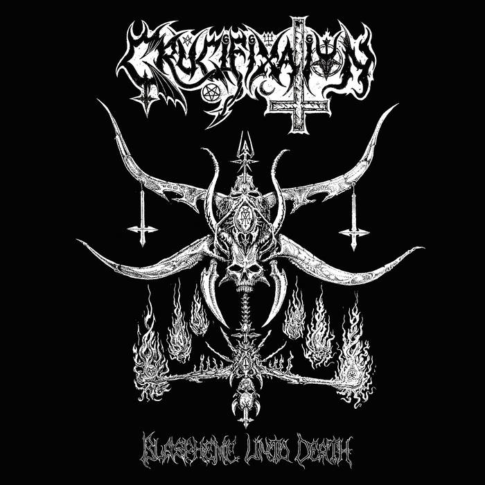Crucifixation - "Blaspheme Unto Death" LP - WolfKult Religion