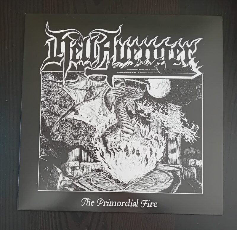 HellAvenger - "The Primordial Fire" LP - WolfKult Religion
