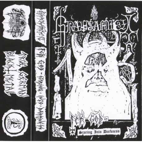Grausamkeit – "Fck God - Staring Into Darkness" Tape - WolfKult Religion